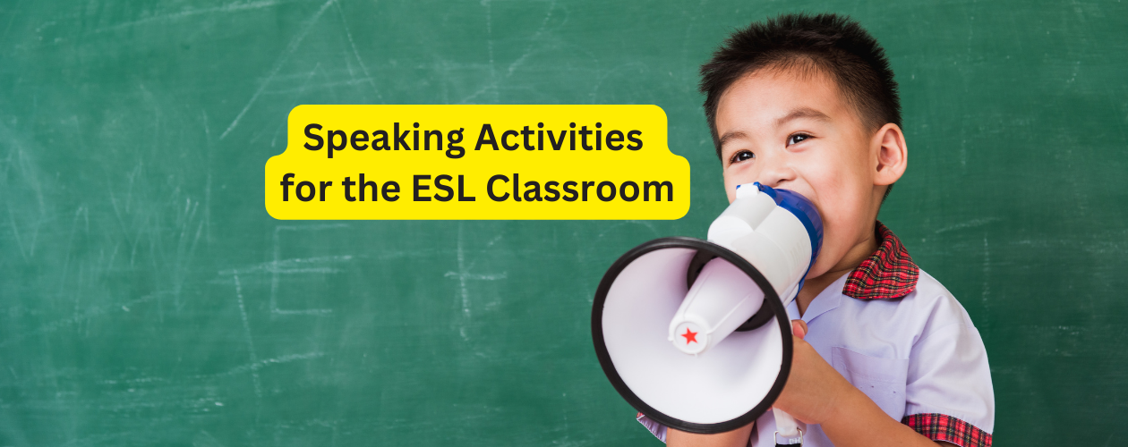 Speaking Activities for the ESL Class | Express Publishing