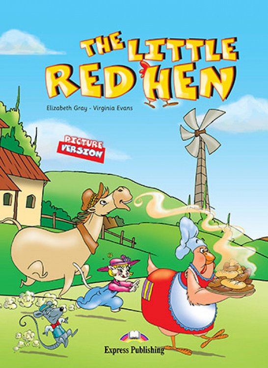 The Little Red Hen - Story Book | Express Publishing