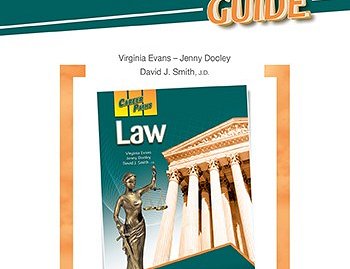 Career Paths: Law - Teacher's Guide | Express Publishing
