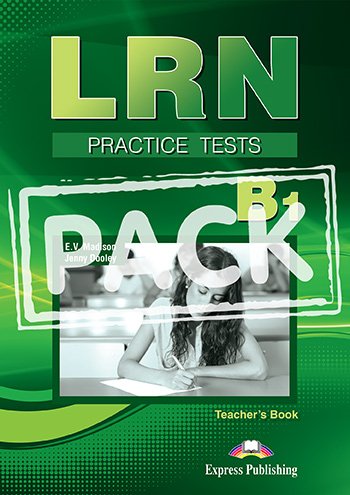 LRN Practice Tests B1 - Teacher's Book (with Digibooks App) | Express ...