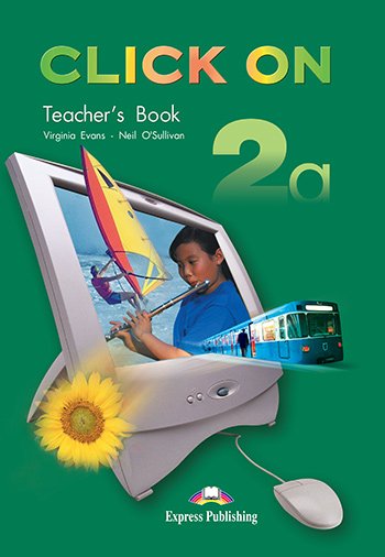 Click On 2a - Teacher's Book (interleaved) | Express Publishing